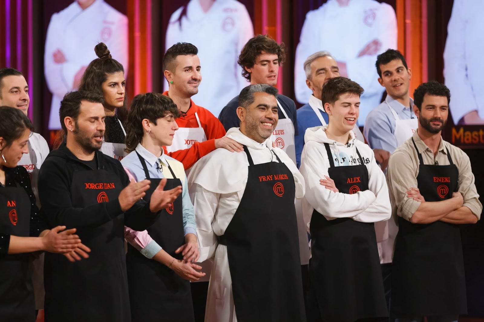 Finding 'God in pots and pans' - and on MasterChef