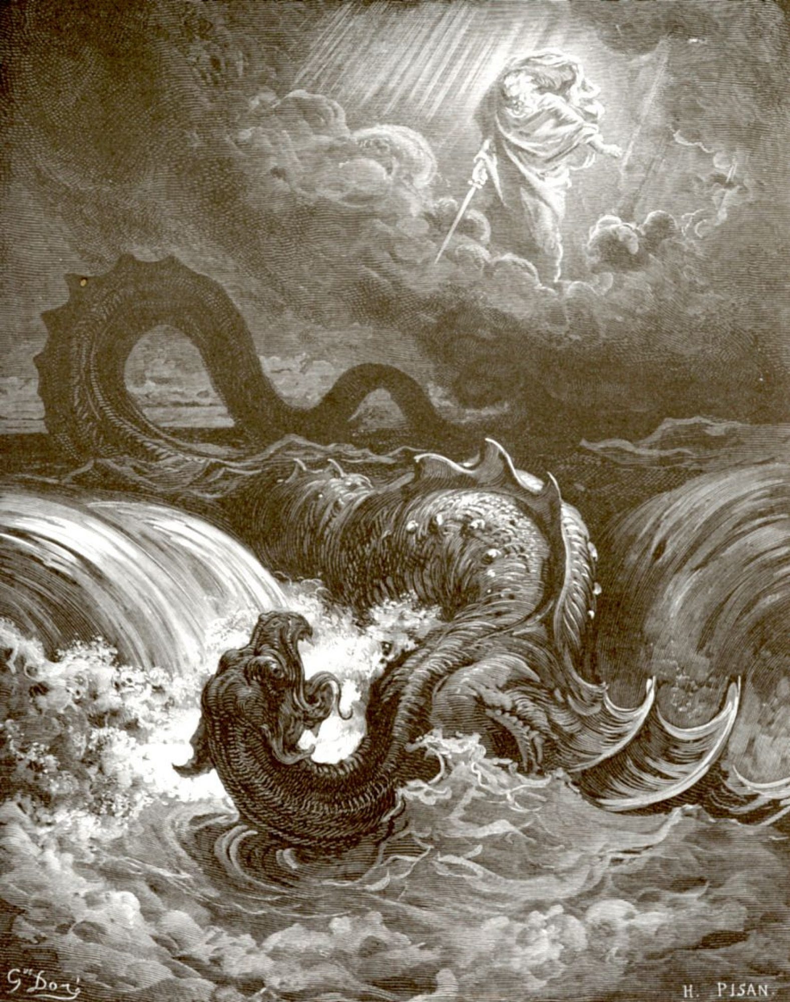 Capturing Leviathan - by Cal Crucis - Fiat Iustitia