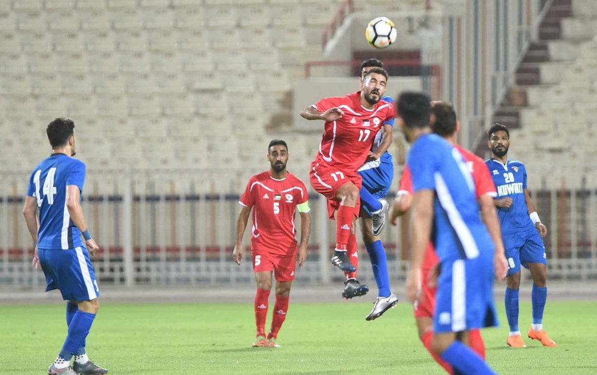 Rapid Reaction: Kuwait 2:0 Palestine (Friendly) - by Bassil