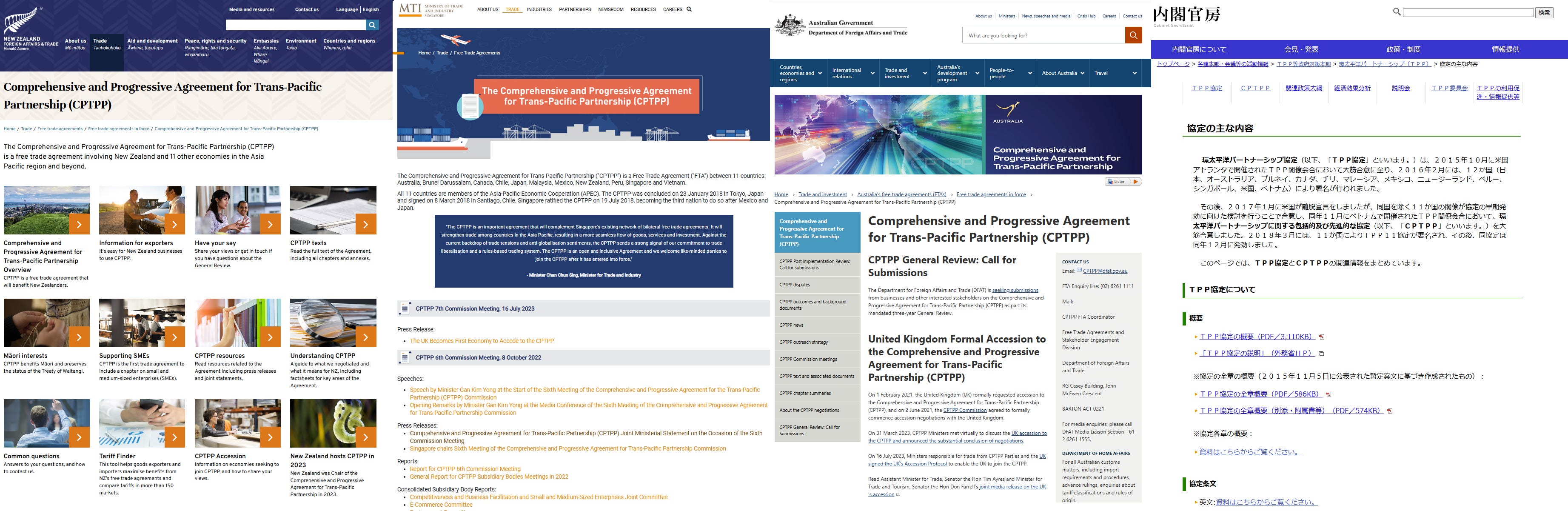 CPTPP: A long but mild complaint about the transparency and accessibility of CPTPP records