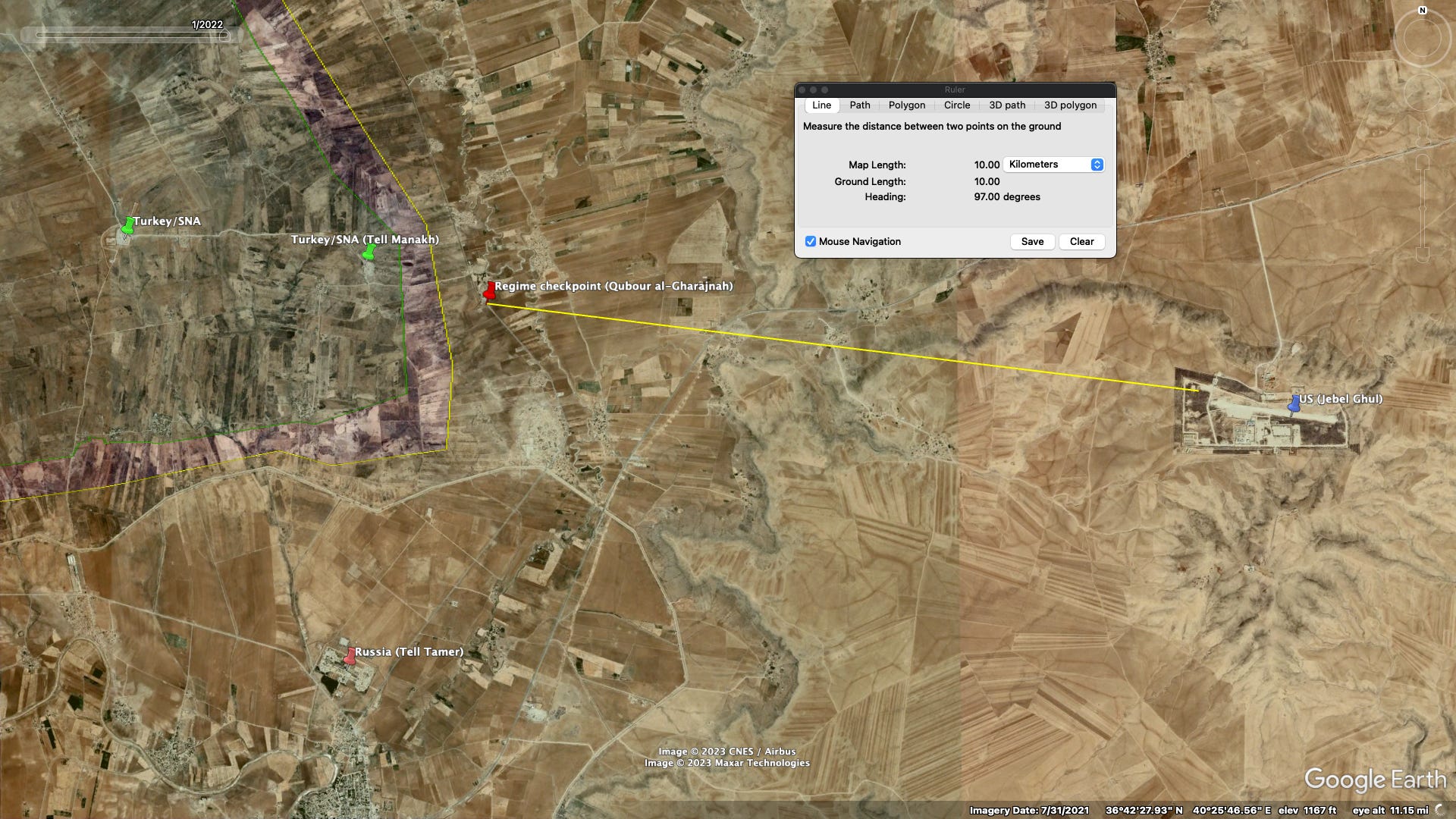 This week in northern Syria - by Alexander McKeever