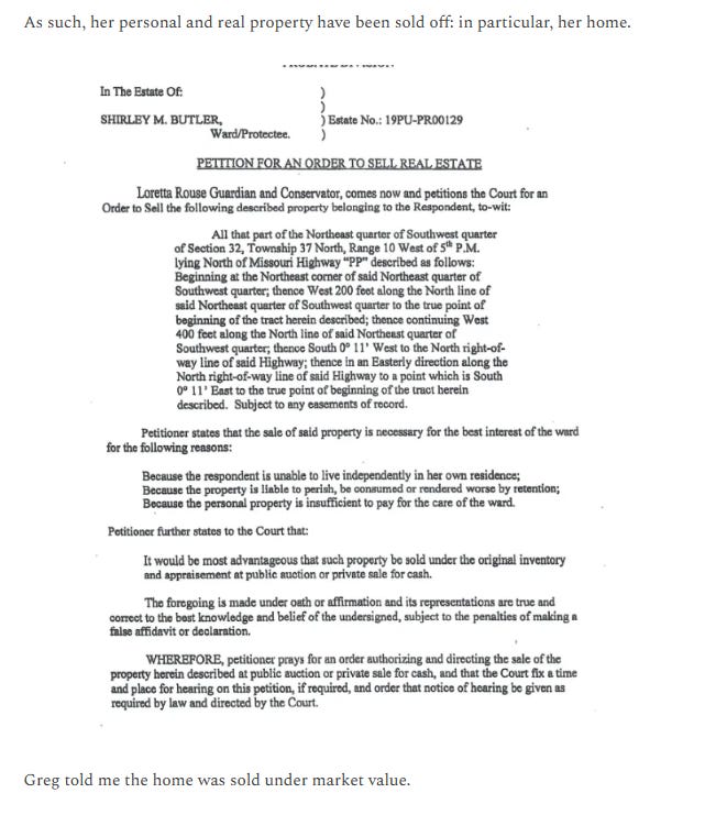 Controversial Missouri Public Administrator suddenly resigns.