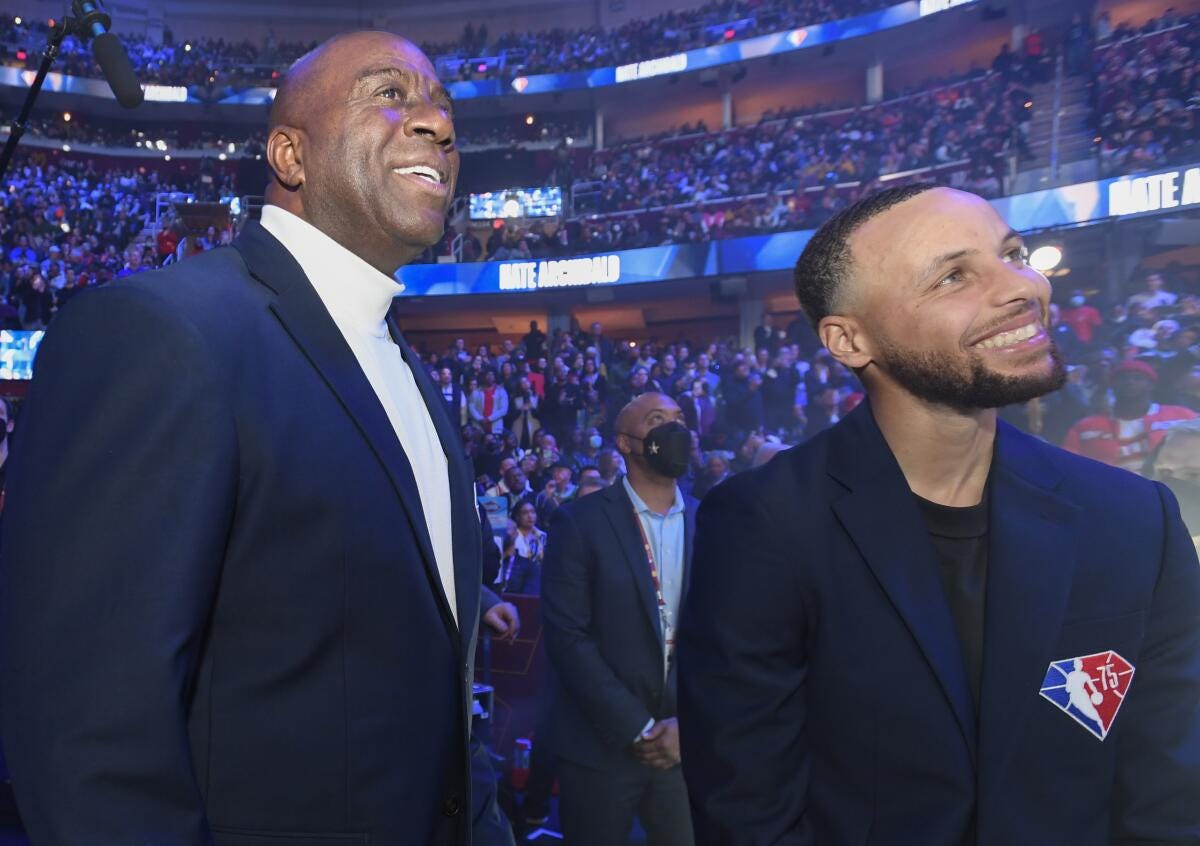 Best NBA Players By Position Ever - by Trey Myers