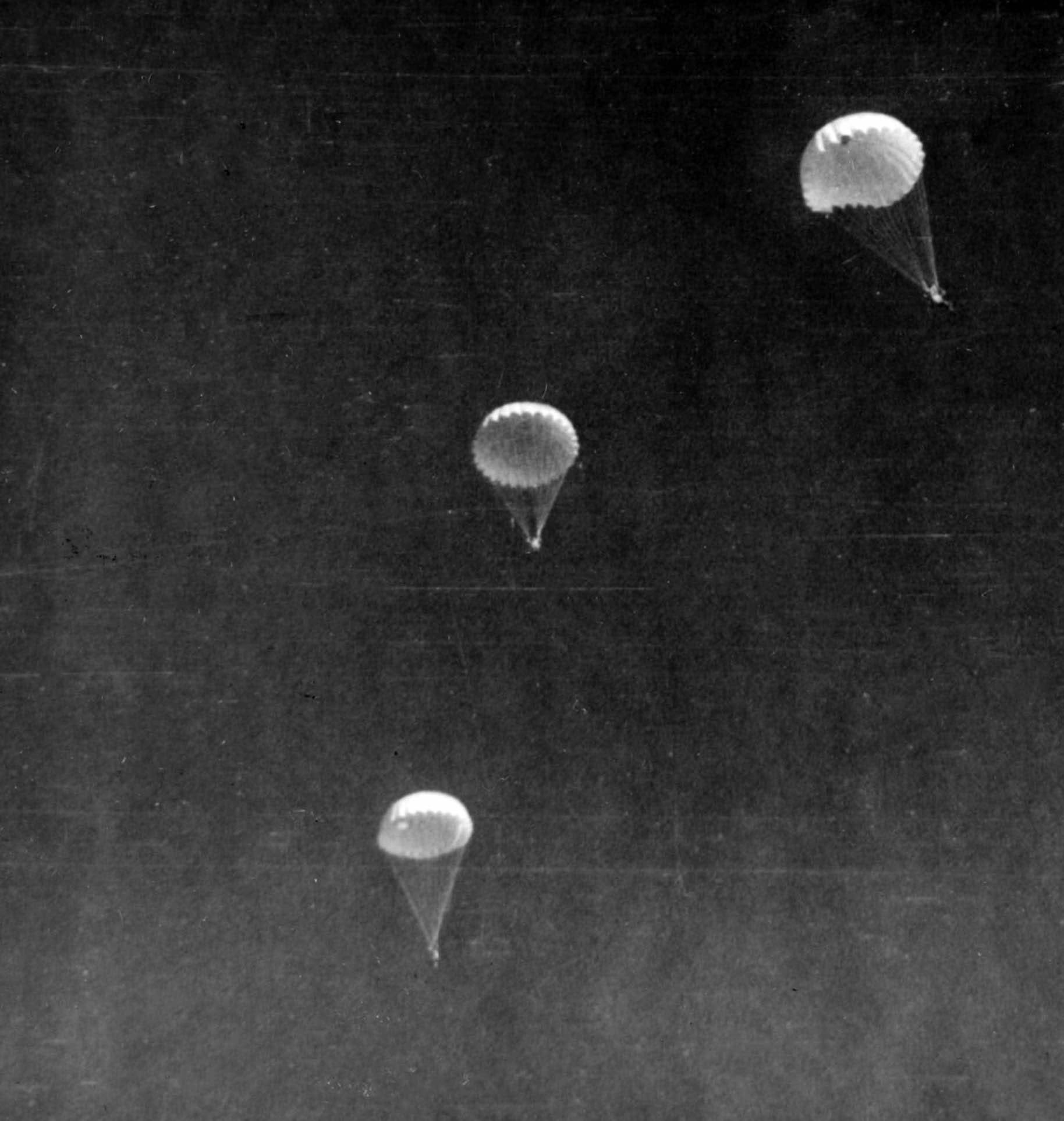 Dropping into occupied France - by Martin Cherrett