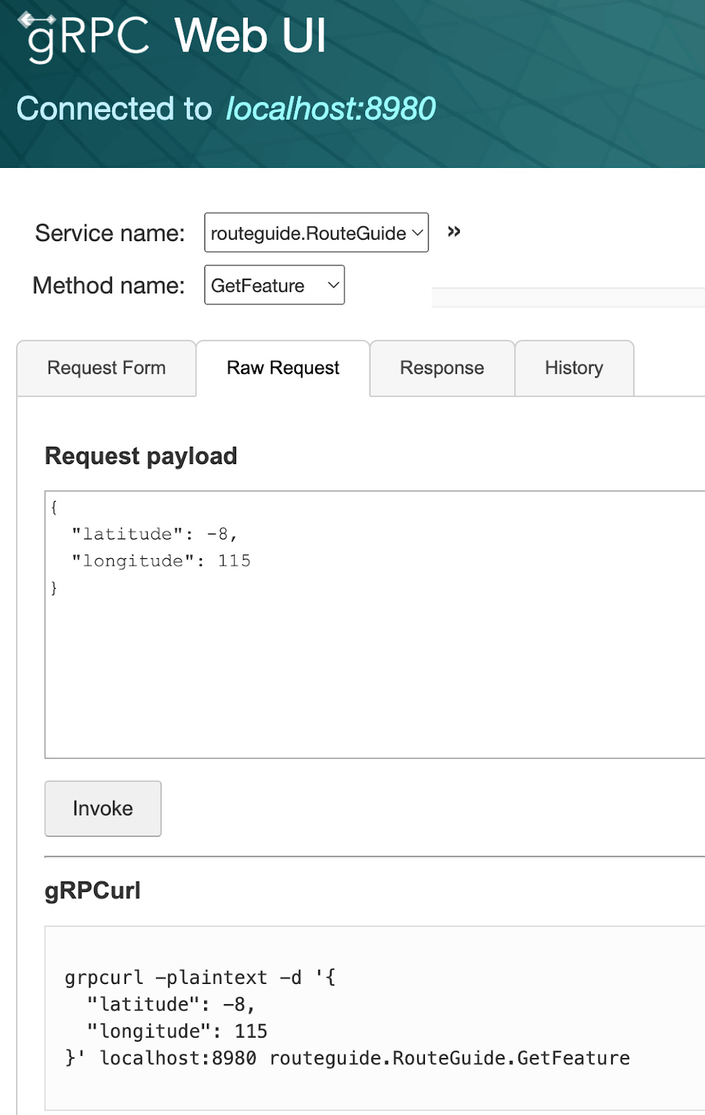 Testing Grpc 1 Set Up A Grpc Server And Make An Api Call Via Grpc Ui