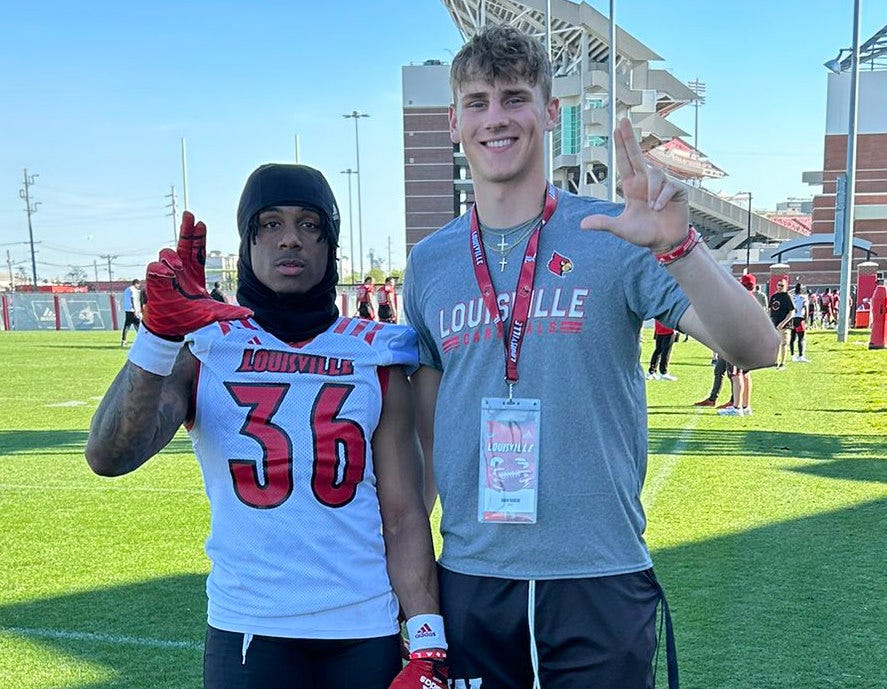 2024 tight end Beau Baker receives positive feedback from Louisville following camp performance