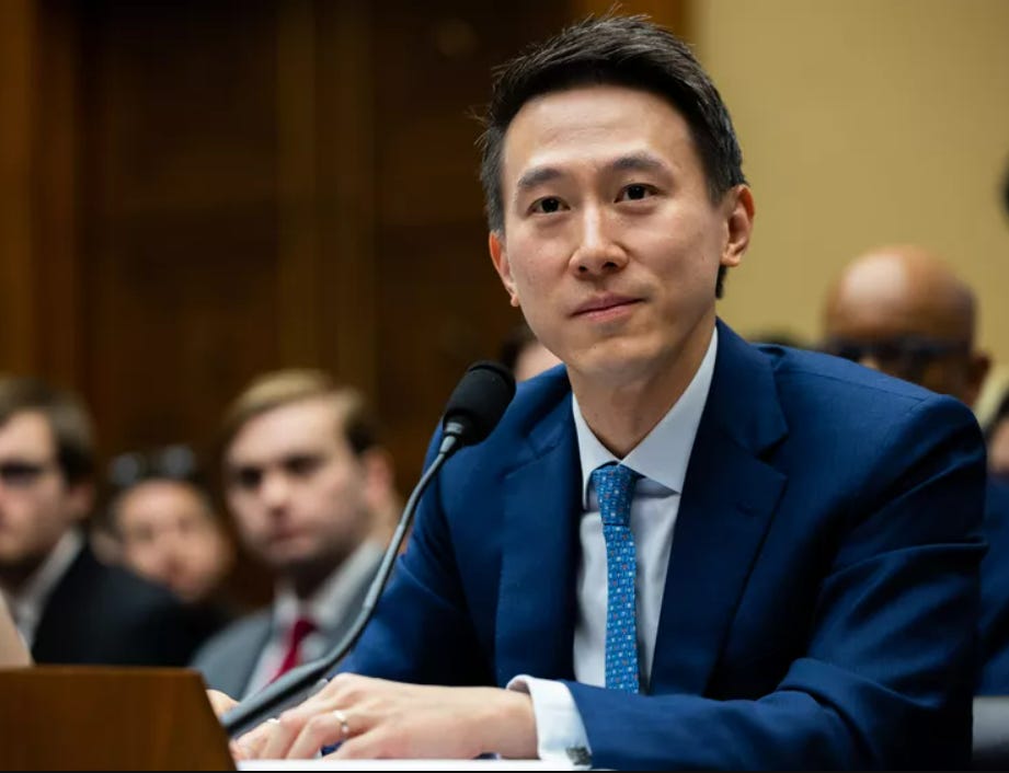 TikTok Bans Incoming - by Joey Padgett - Forests Over Trees