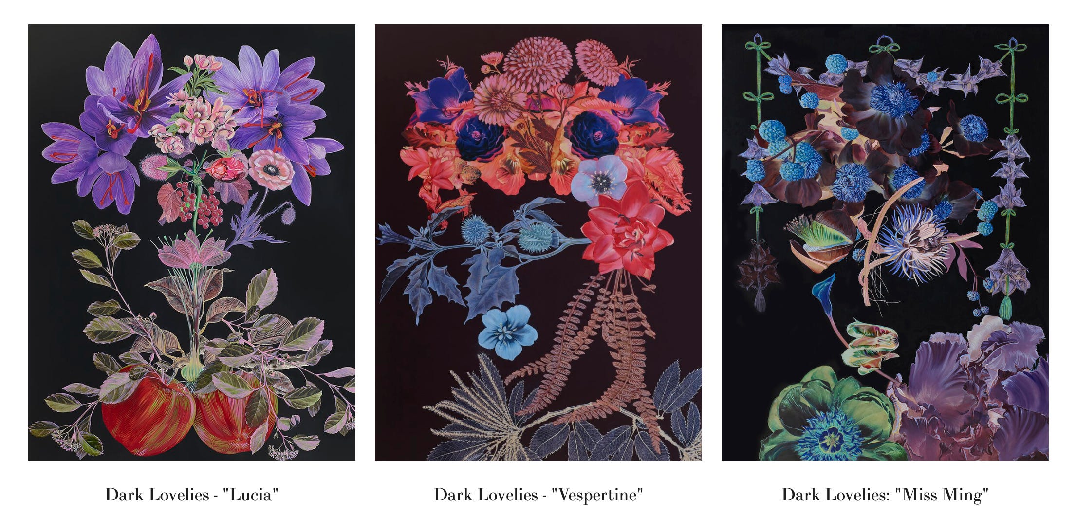 Fragrant Brushstrokes: The Synesthetic Art of Dannielle Sergent