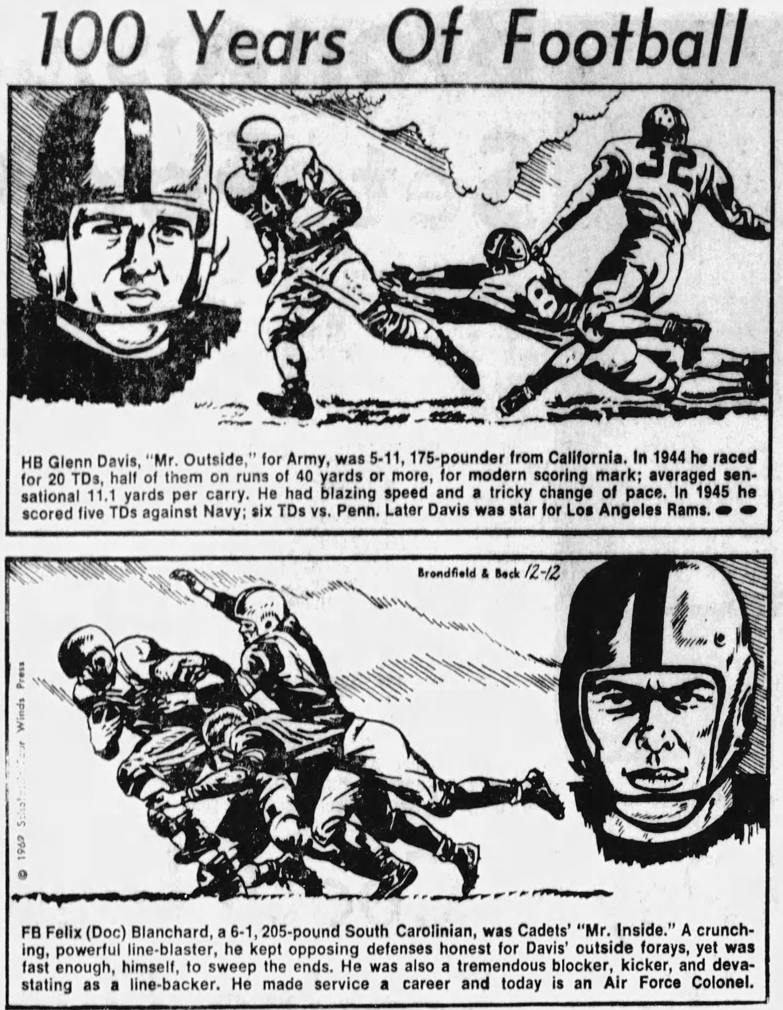 Pictures: 100 Years Of Football In America – Silke Nolden