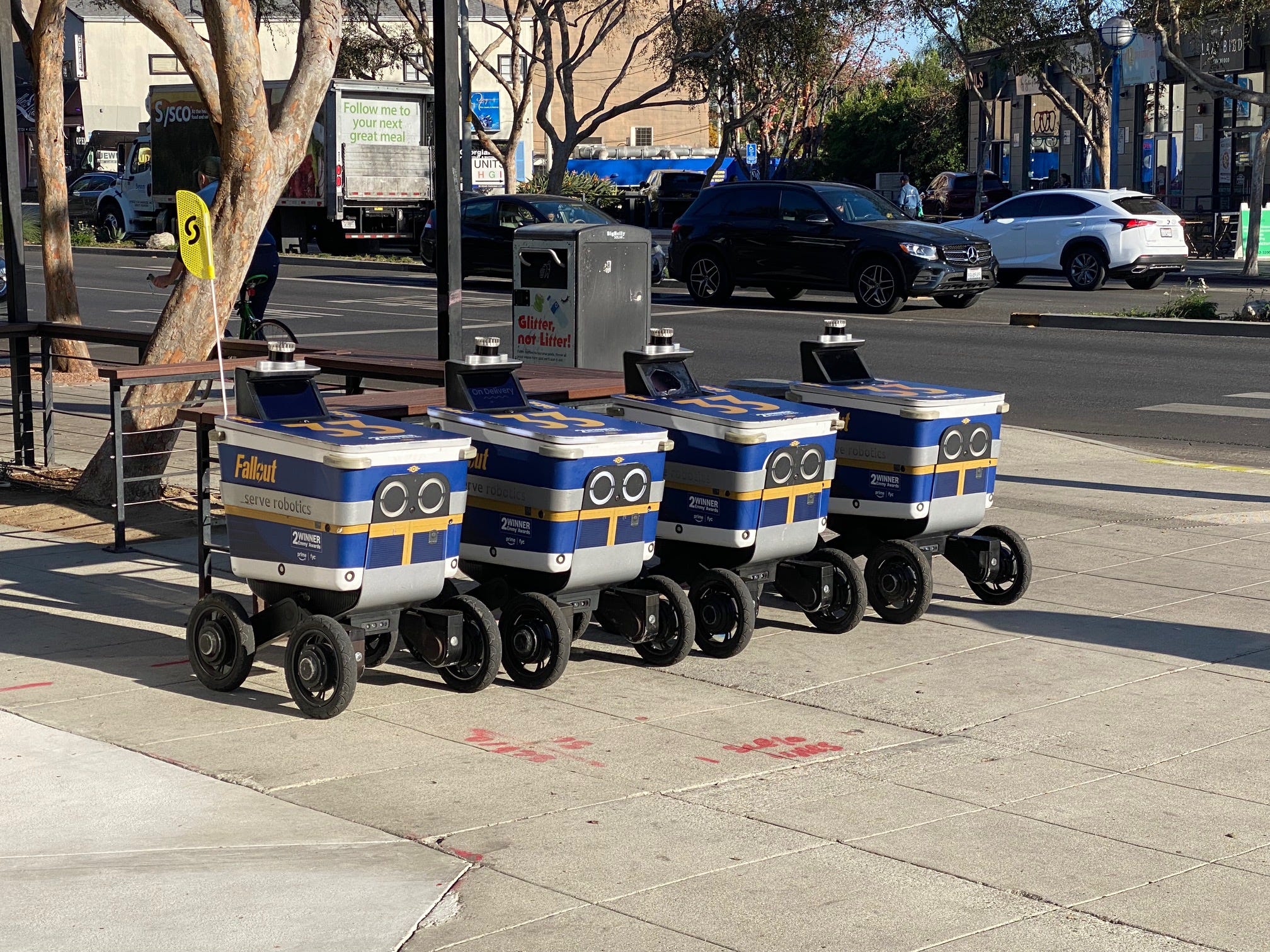 Going On Delivery With Serve's Third Generation Hardware