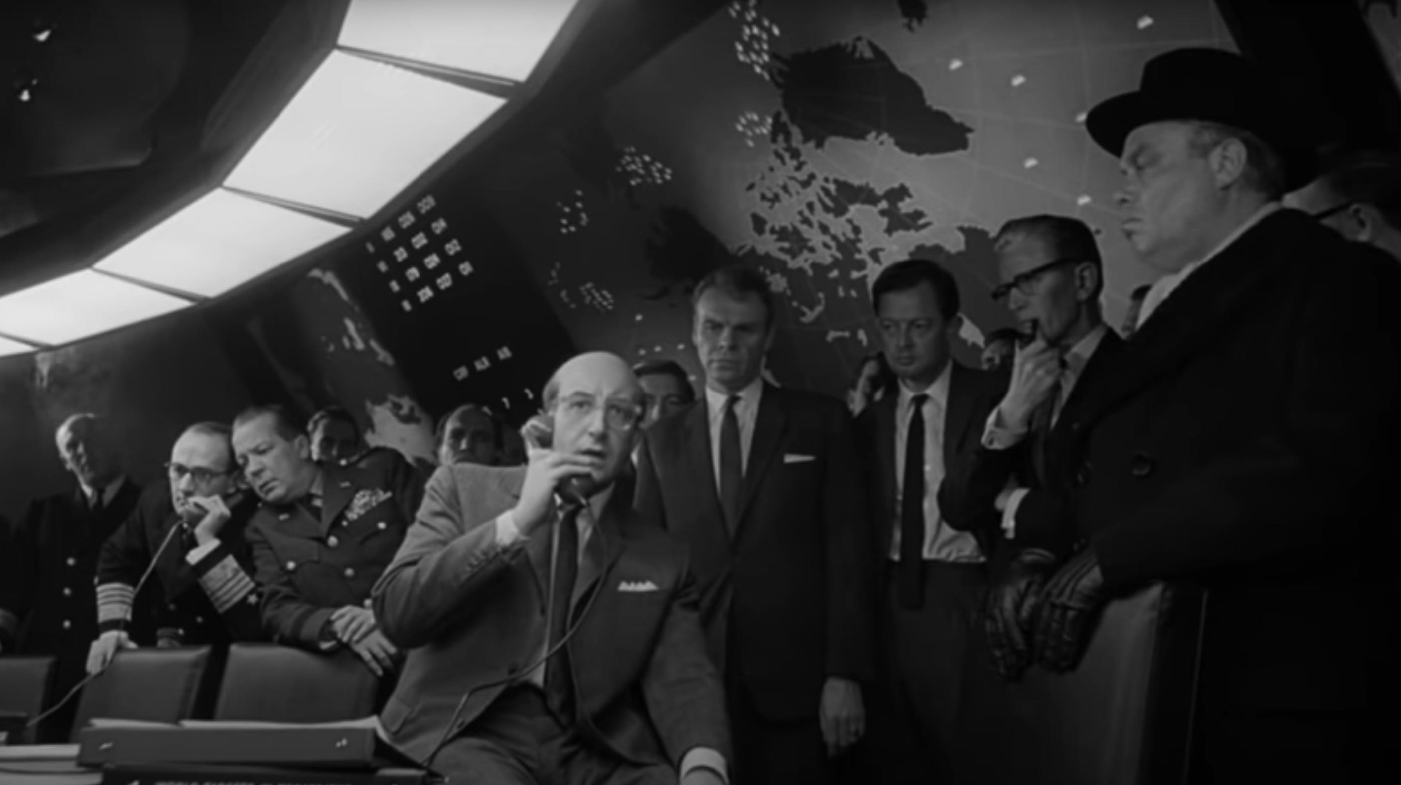 ‘Dr. Strangelove’ At 60: A Nuclear War Planner On The Nightmare Comedy