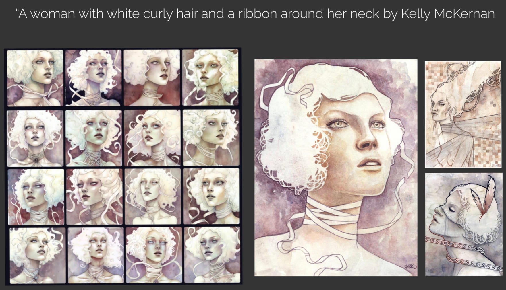 Adapt or Die? Adapt and Rise. - by Kelly McKernan