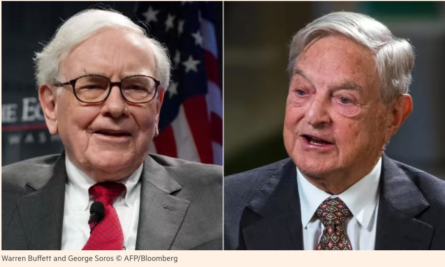 Buffett or Soros - by Nicholas Vardy-The Global Guru