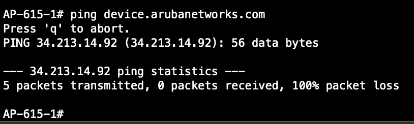 Troubleshooting Ap Connectivity And Configuration Sync With Hpe Aruba Central
