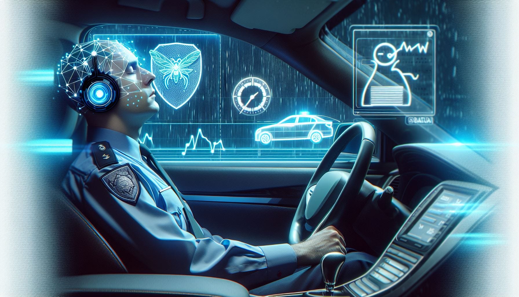 AI and Driver Fatigue: Enhancing Officer Wellness and Safety