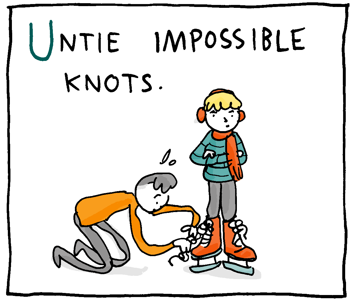 RESOLUTIONS - by Grant Snider - Incidental Comics