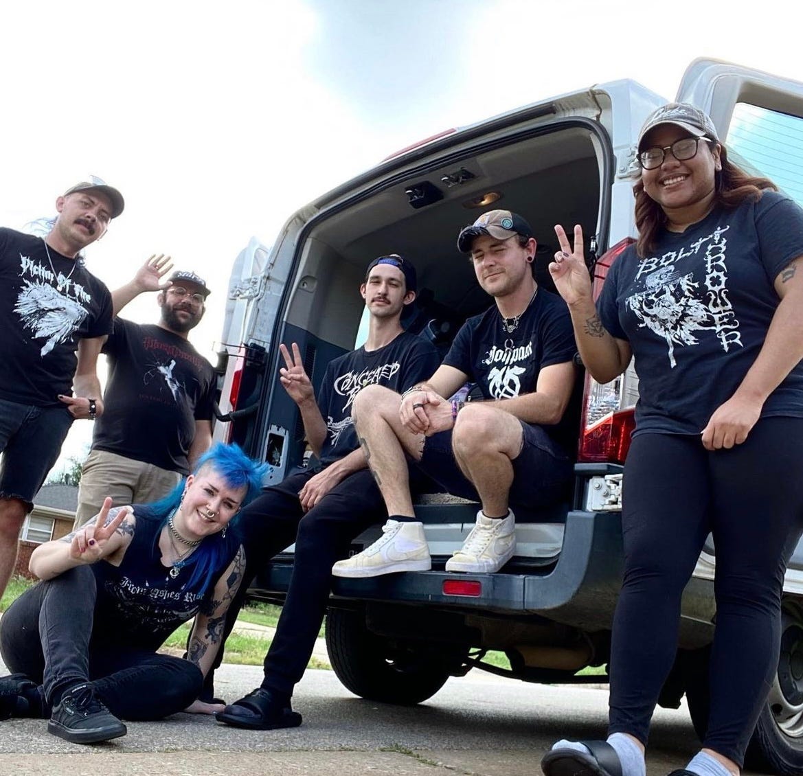 Interview #4: Inferna - by B.P.R. - Fugue State Zine