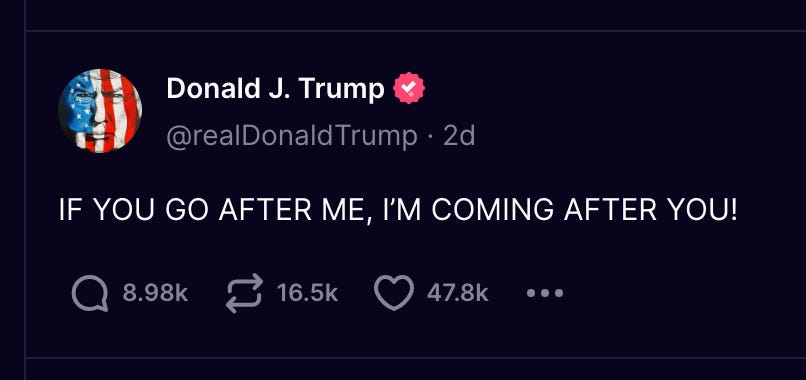 The 5 lawyers you meet in Trumpland - by Liz Dye