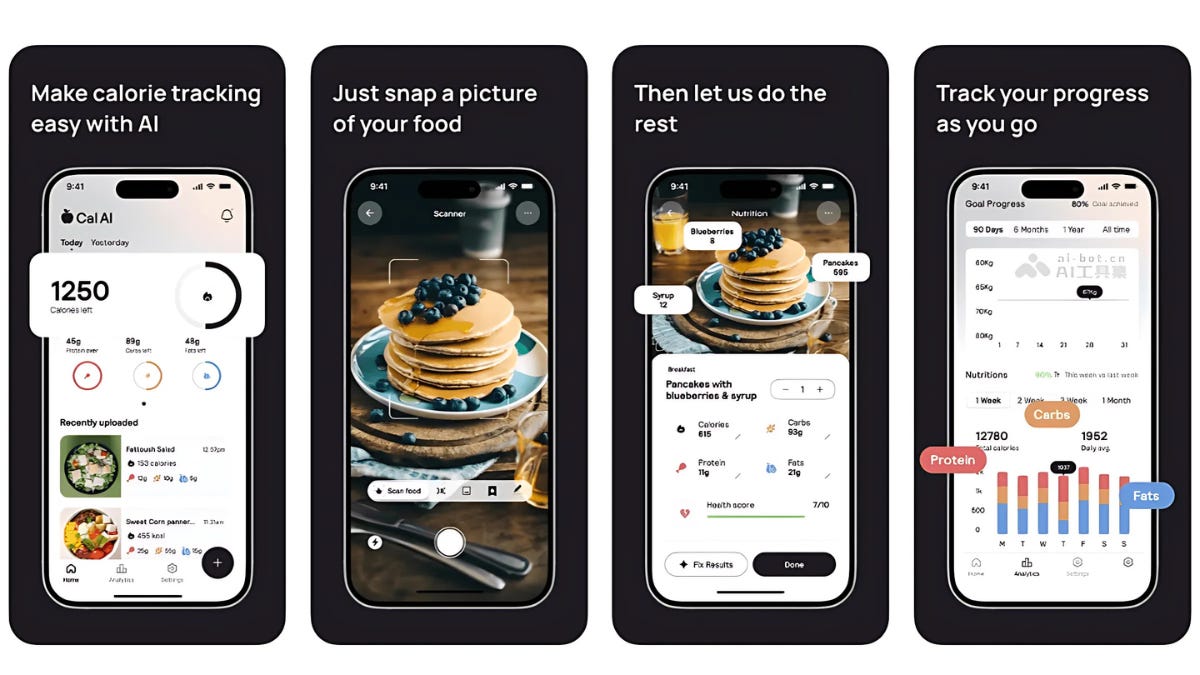 Two Gen-Z founders bootstrapped Cal AI to 100,000 downloads and $1M in ...