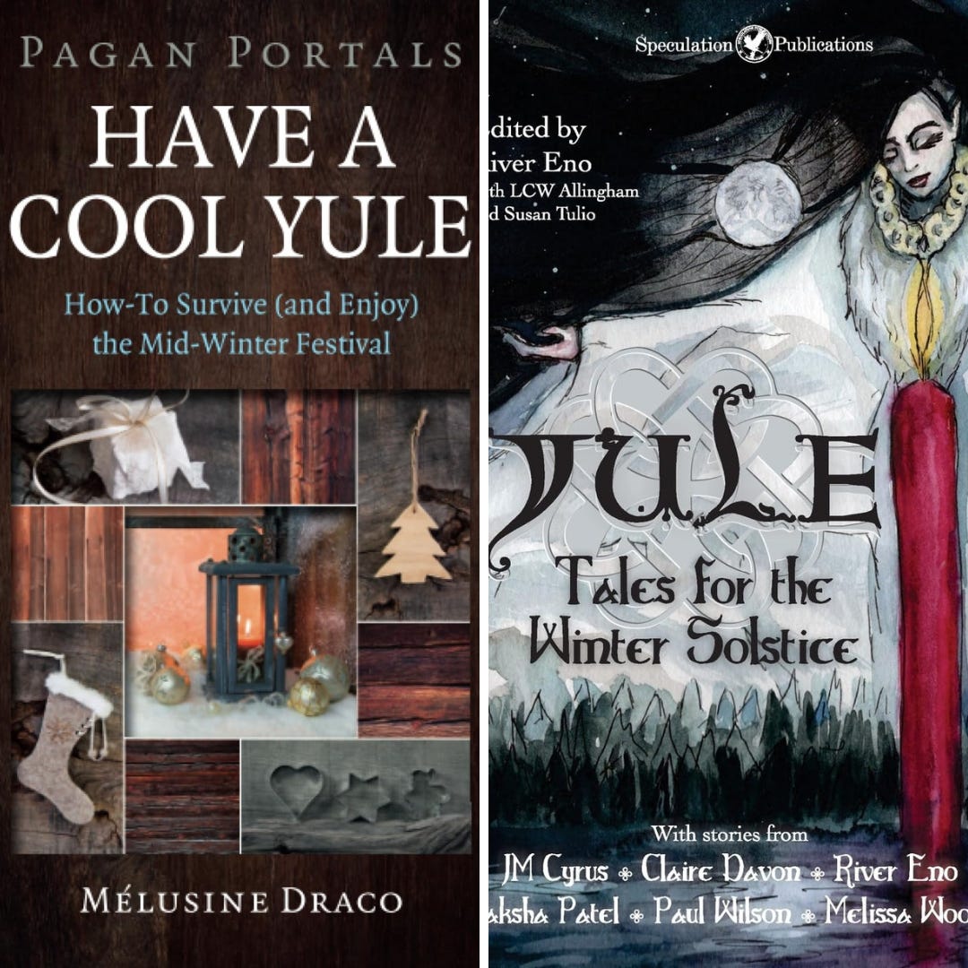 Books I Read to Celebrate Yule 2024! - by Phaedra Valis