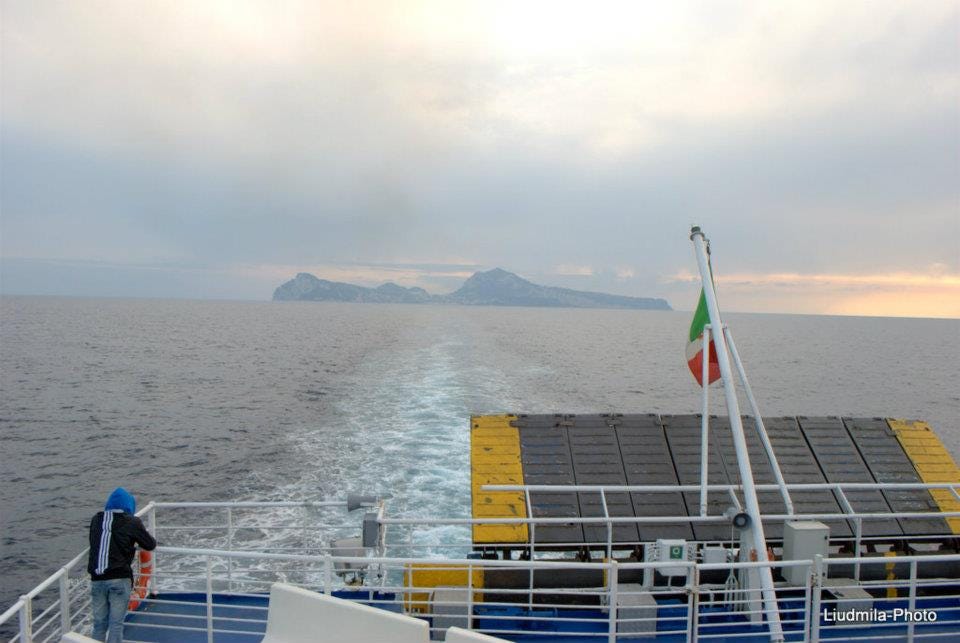 The Enchanted Song of Beautiful Capri Island - by Liudmila