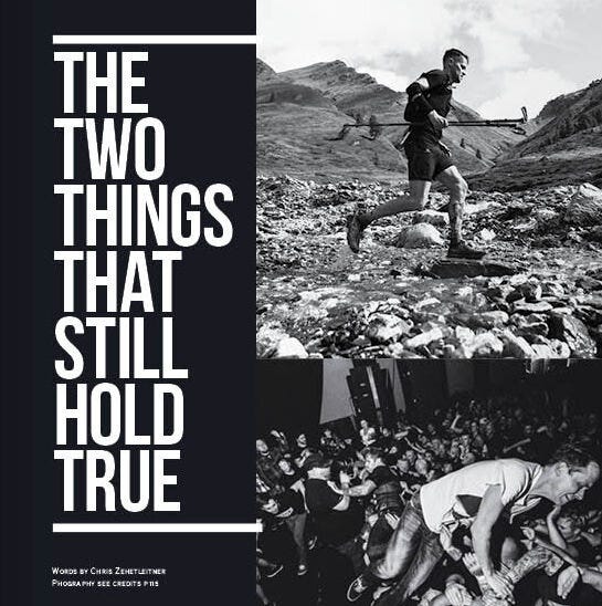 "The Two Things That Still Hold True" - by Chris Z