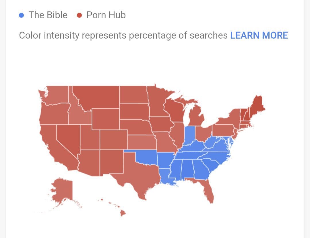 How a federation of red states would differ from the US – Red-State ...