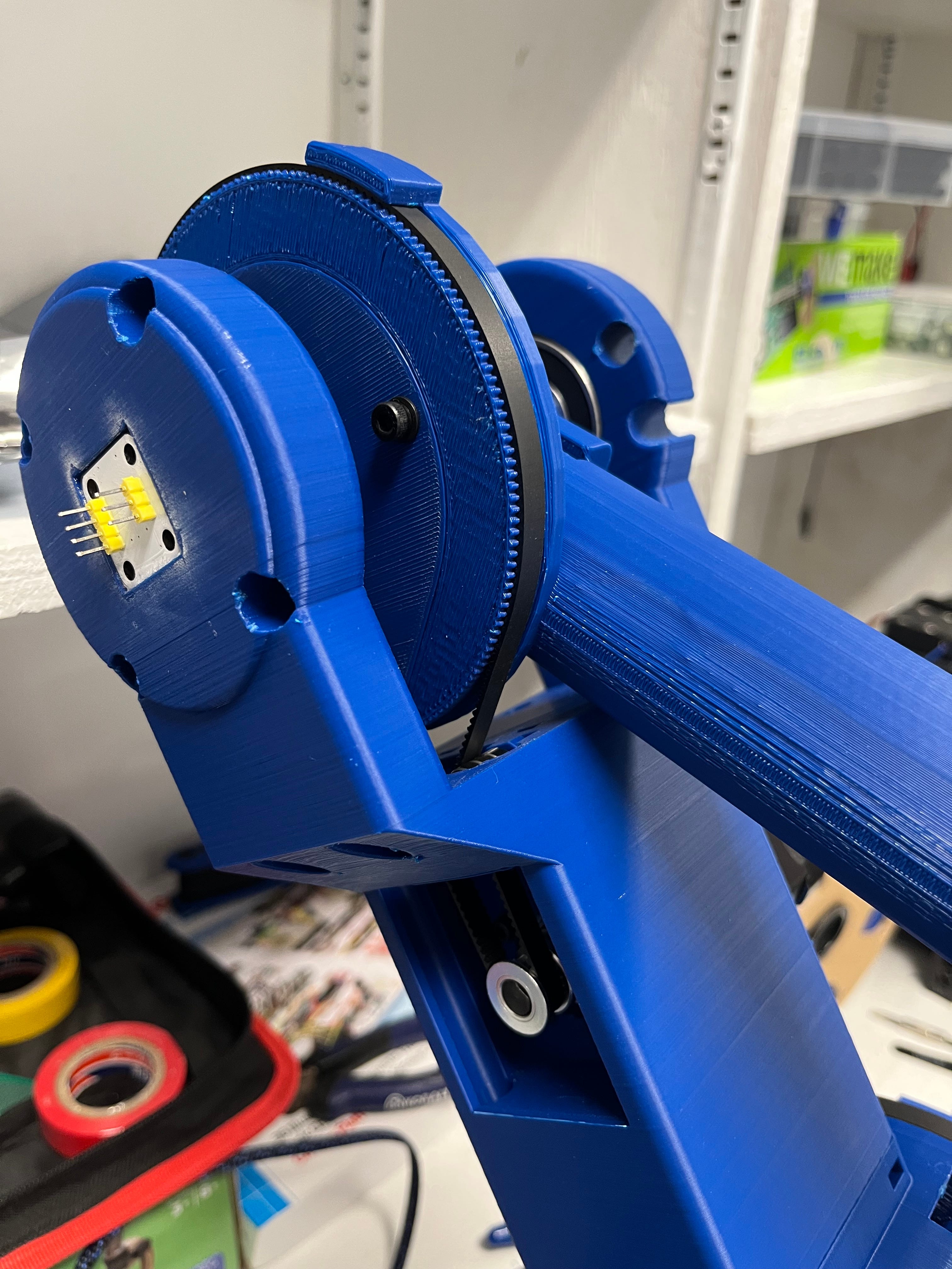 Build a 5-Axis, Industrial Grade Robotic Arm That Learns (How To)