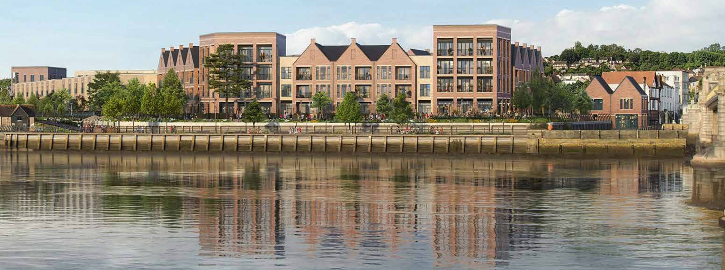 Plans submitted for Strood Civic Centre site