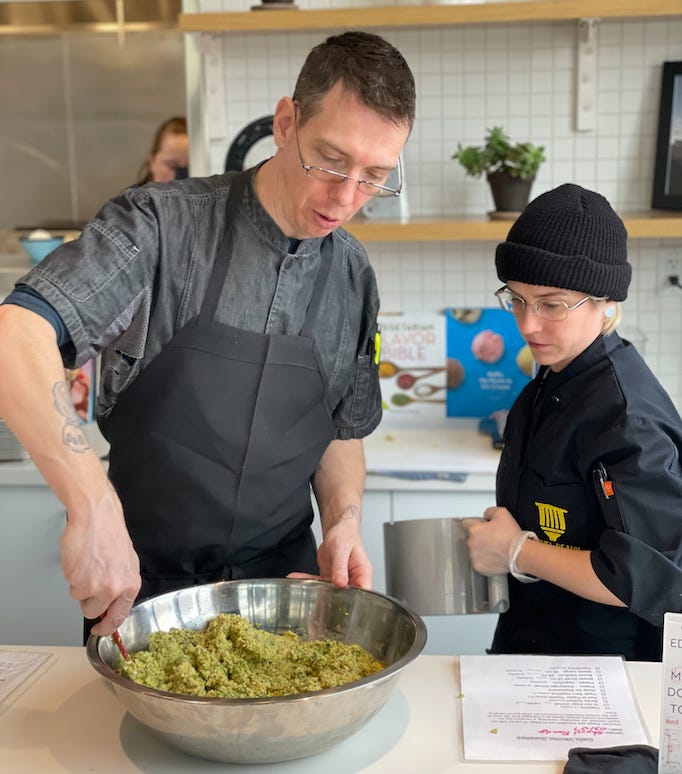 Today's teachers, tomorrow's chefs - by Matthew Schniper