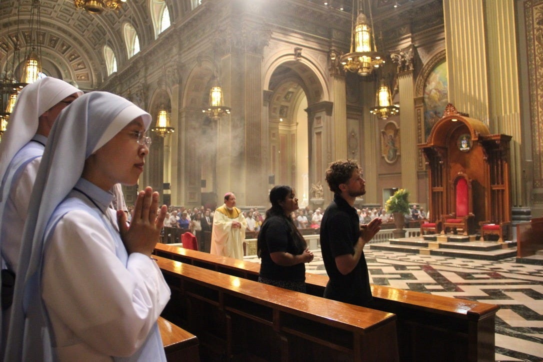 How the 'Airstream sisters' make a Eucharistic pilgrimage