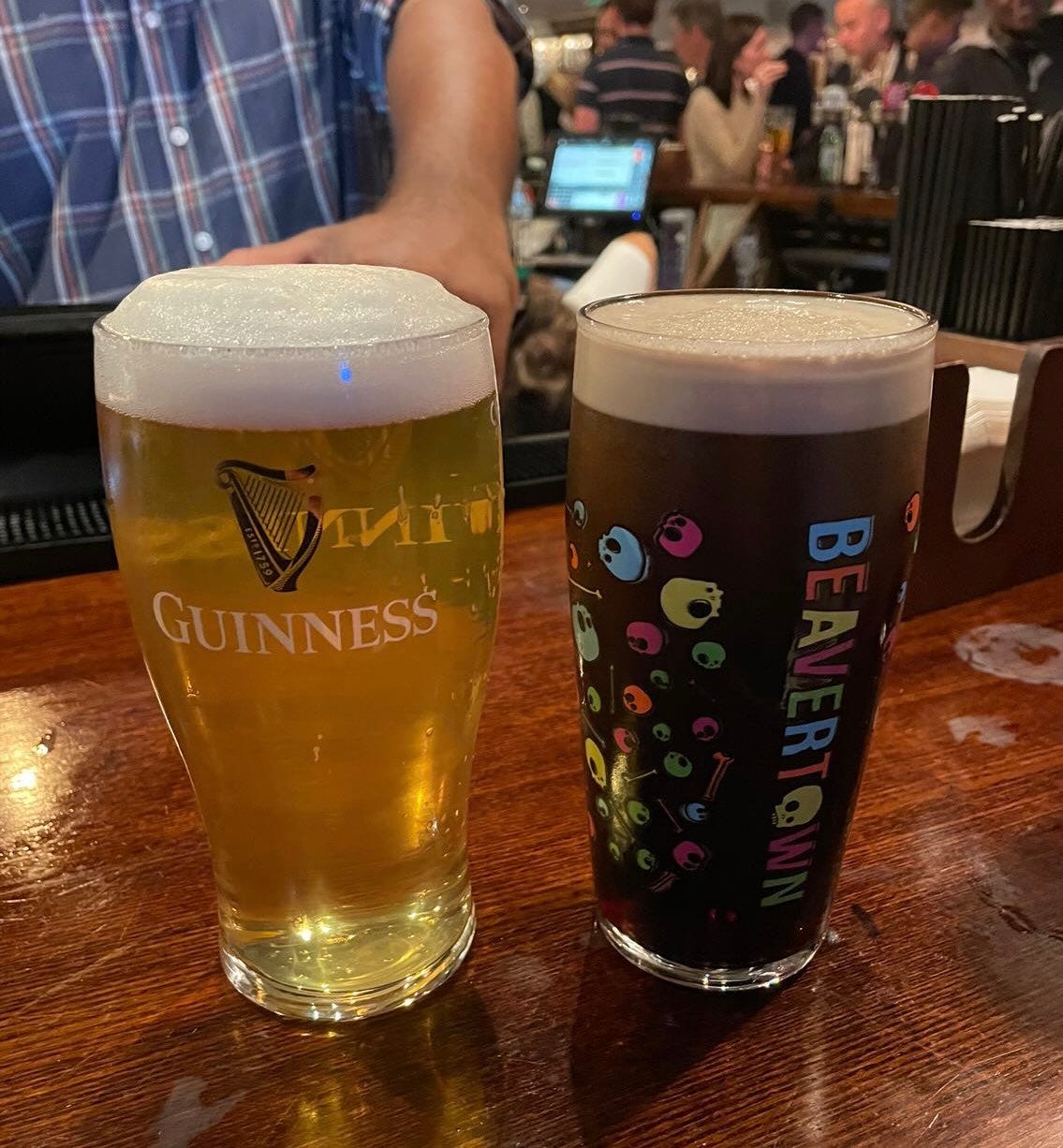 Nine ways of looking at a pint of Guinness - Vittles