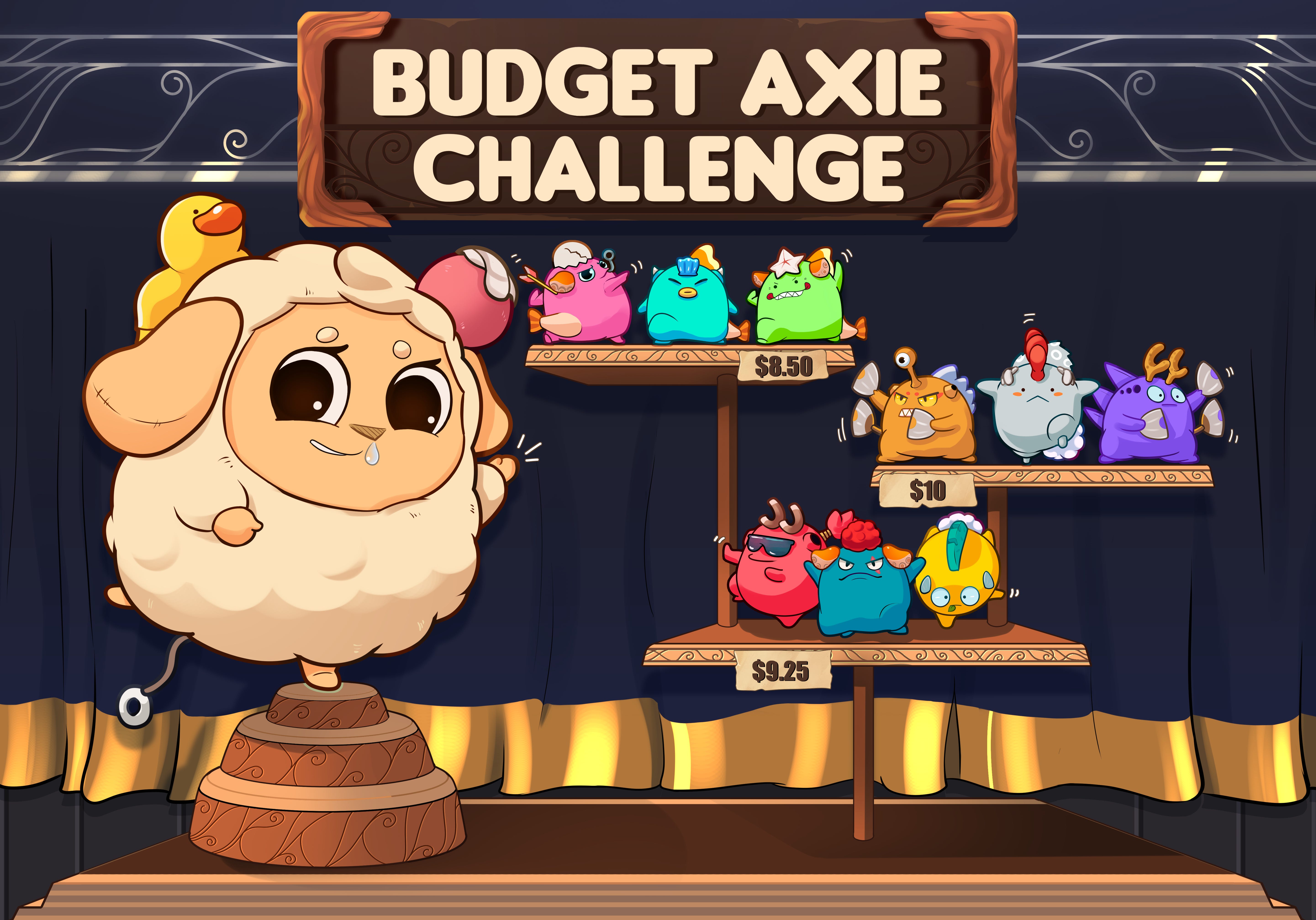 Introducing the Budget Axie Challenge! - by Axie Infinity