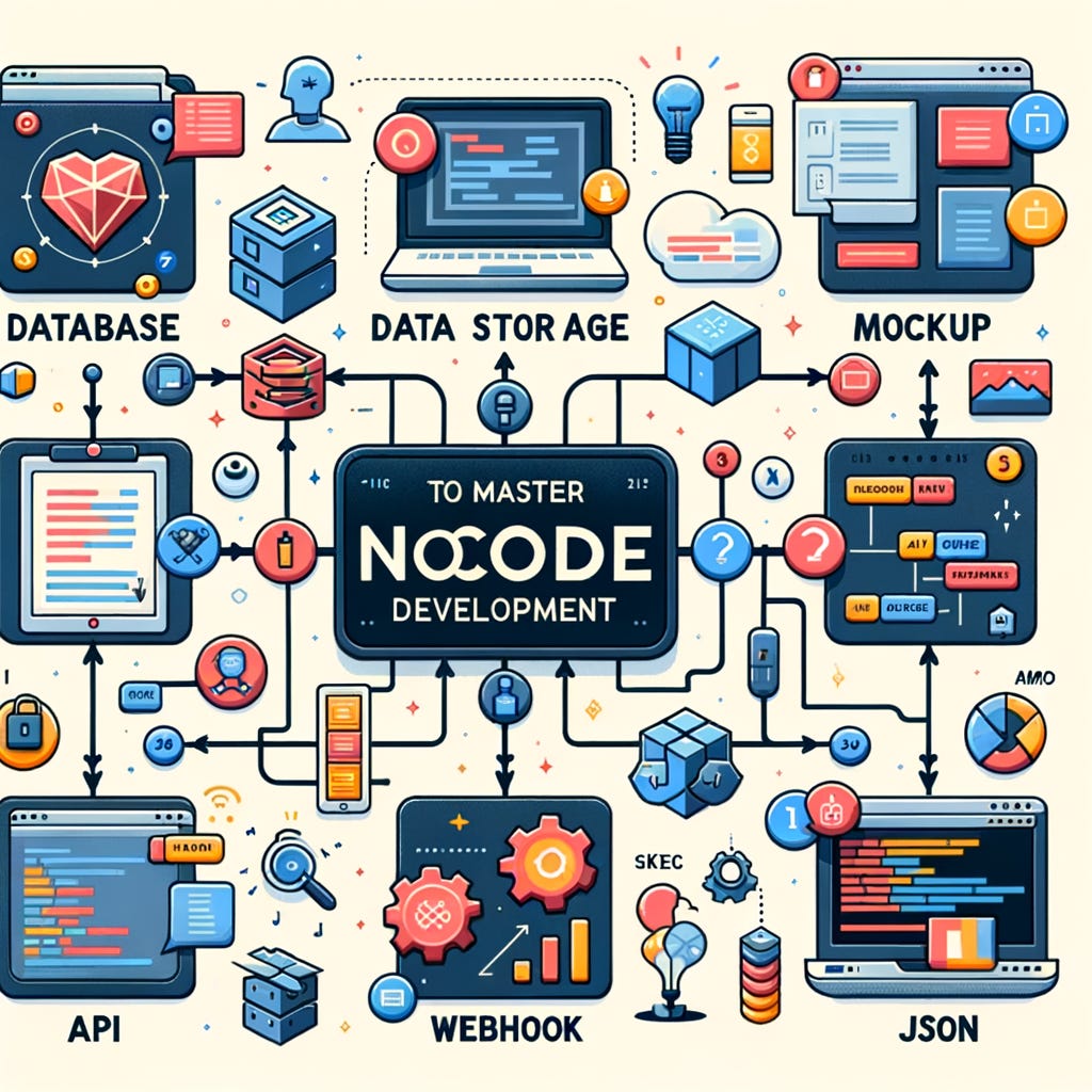 Các kiến thức nên học để làm chủ nocode - by Khoa Nguyen