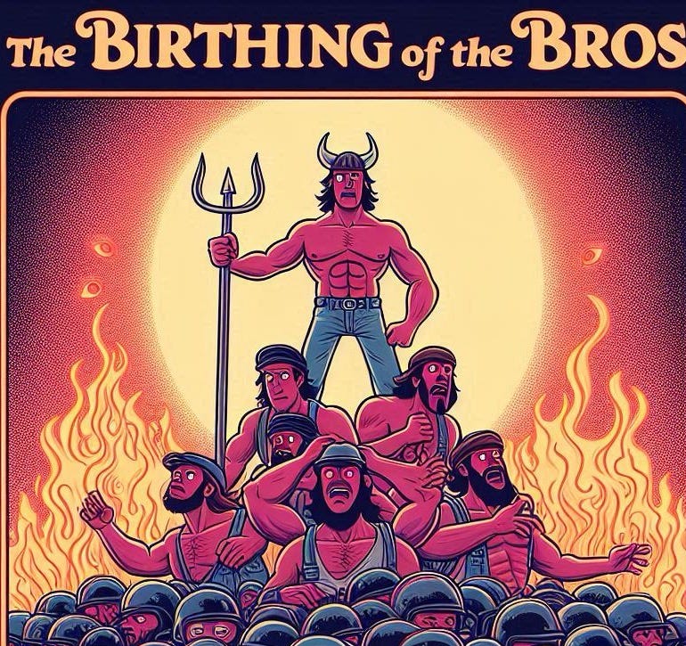 The Birthing Of The Bros - by Stanley Wotring