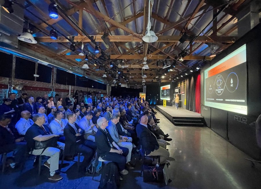🎸 The Woodstock of AI: Inside Palantir's AIPCon