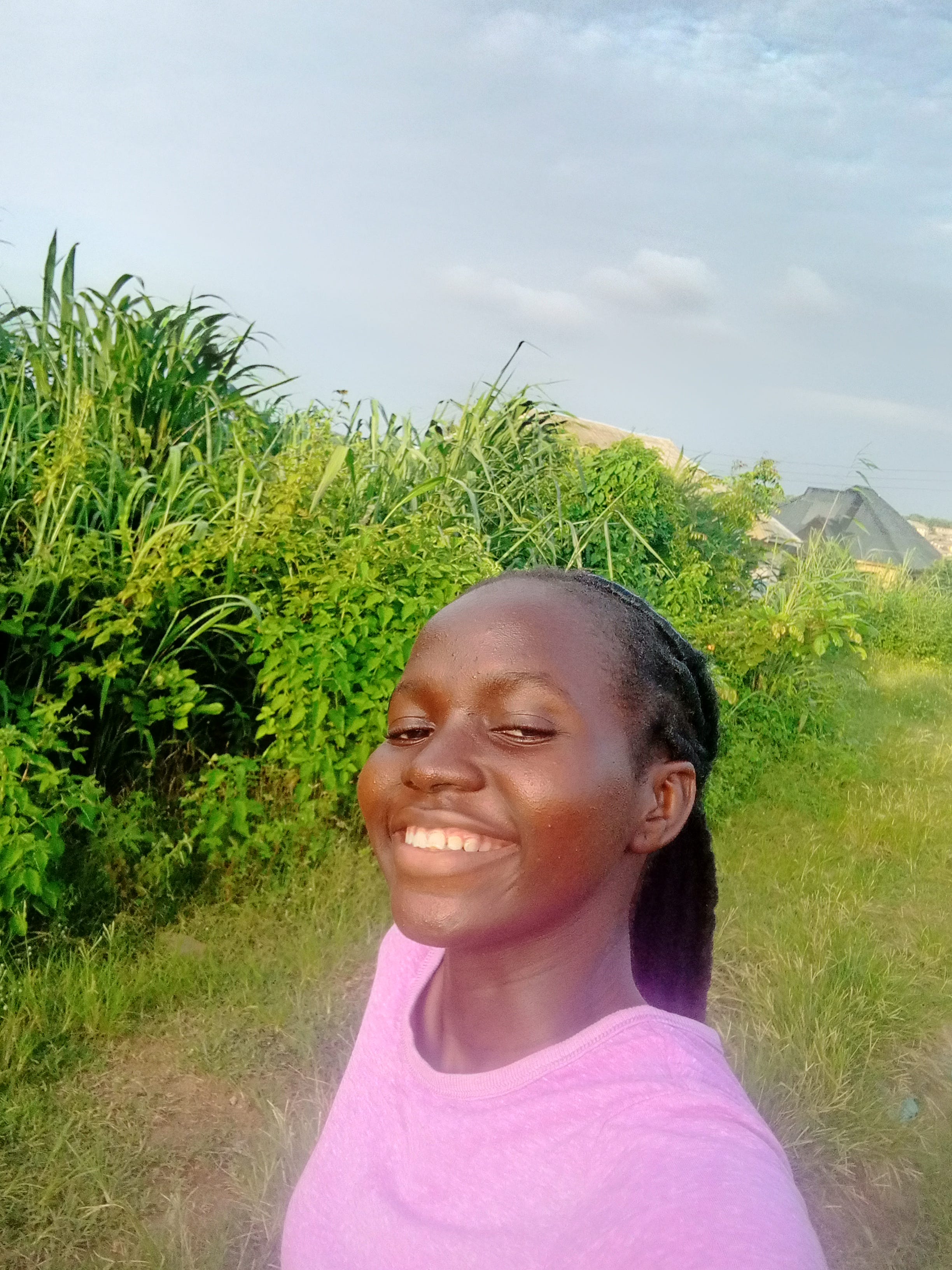 That little thing... - by Oluwafunmilayo Sopade