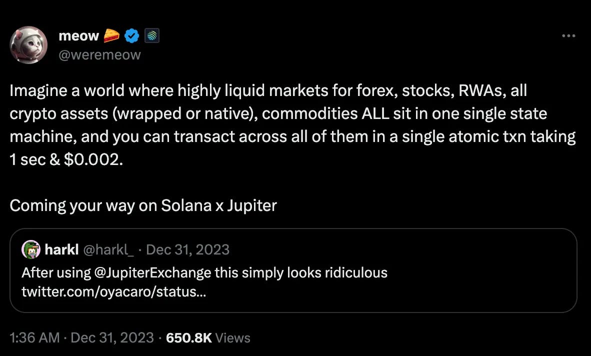 The Biggest Airdrop in Solana’s History - A Deep Dive on Jupiter