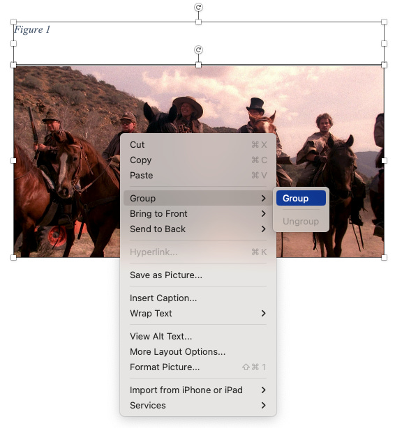 Easy Figure and Table Captions in Word