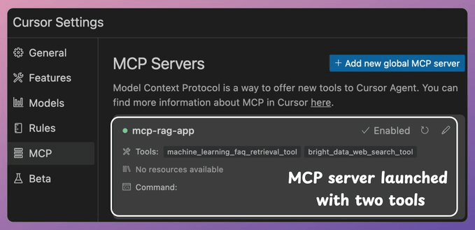 MCP-powered Agentic RAG - by Avi Chawla