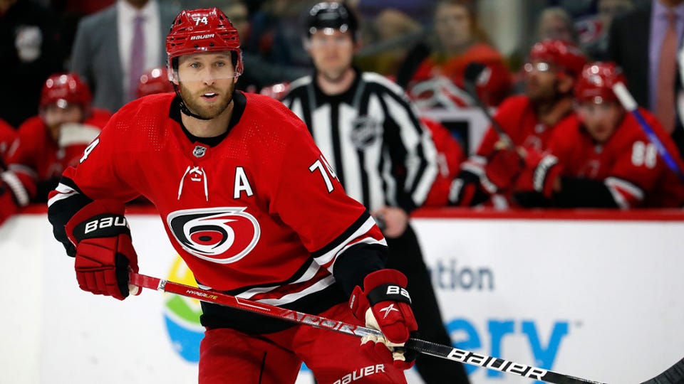 How Jaccob Slavin Smothered the Devils - by Vinh Cao