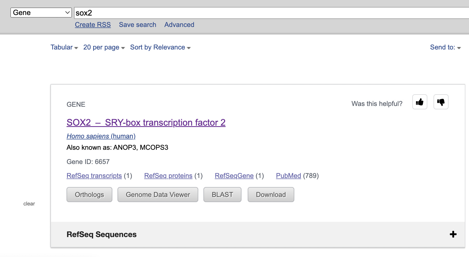 How to find the nucleotide sequence for your gene (ATCG stuff)
