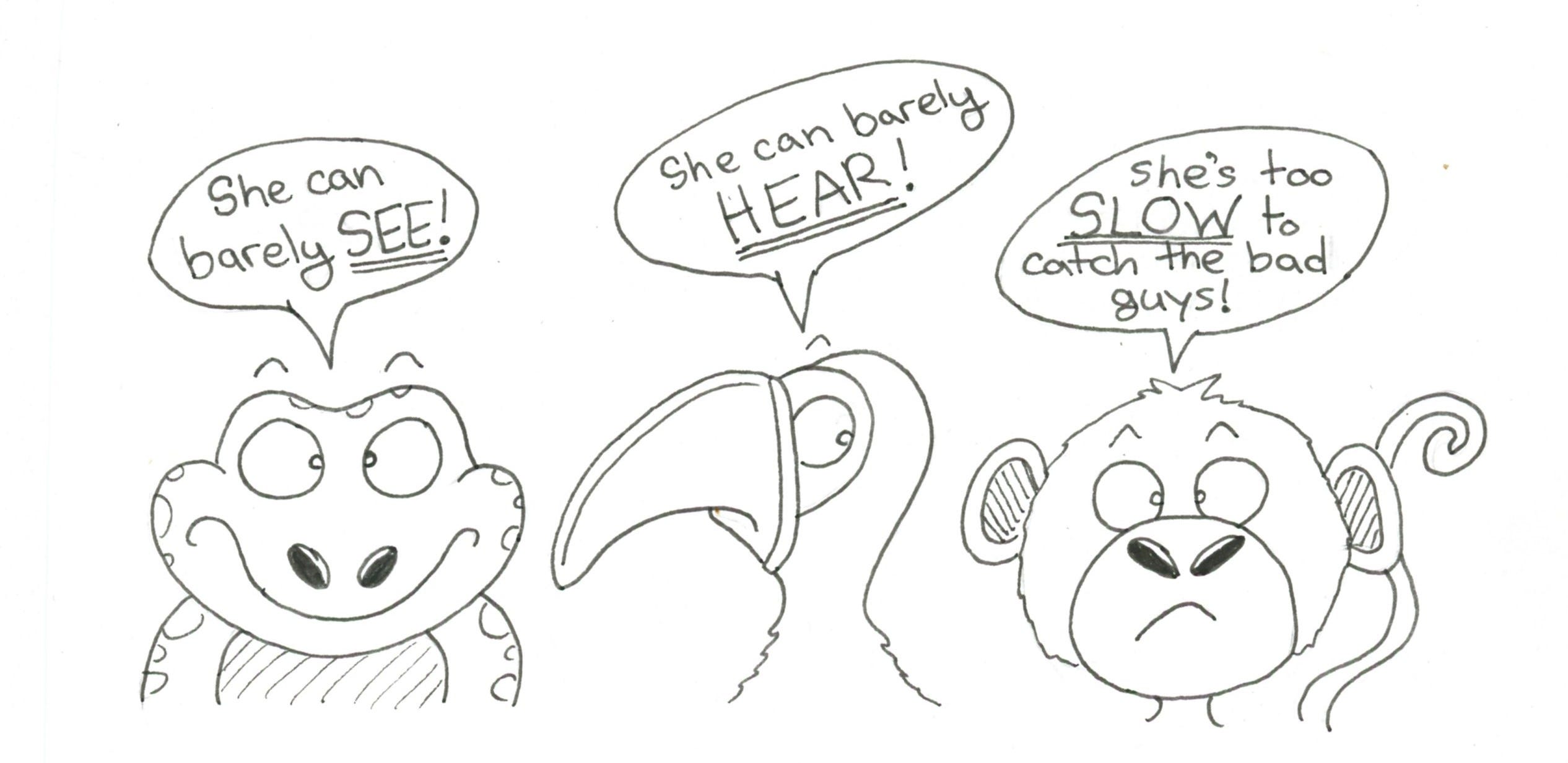 Sylvie Sloth Becomes a Sleuth - by caitlin nicole evans