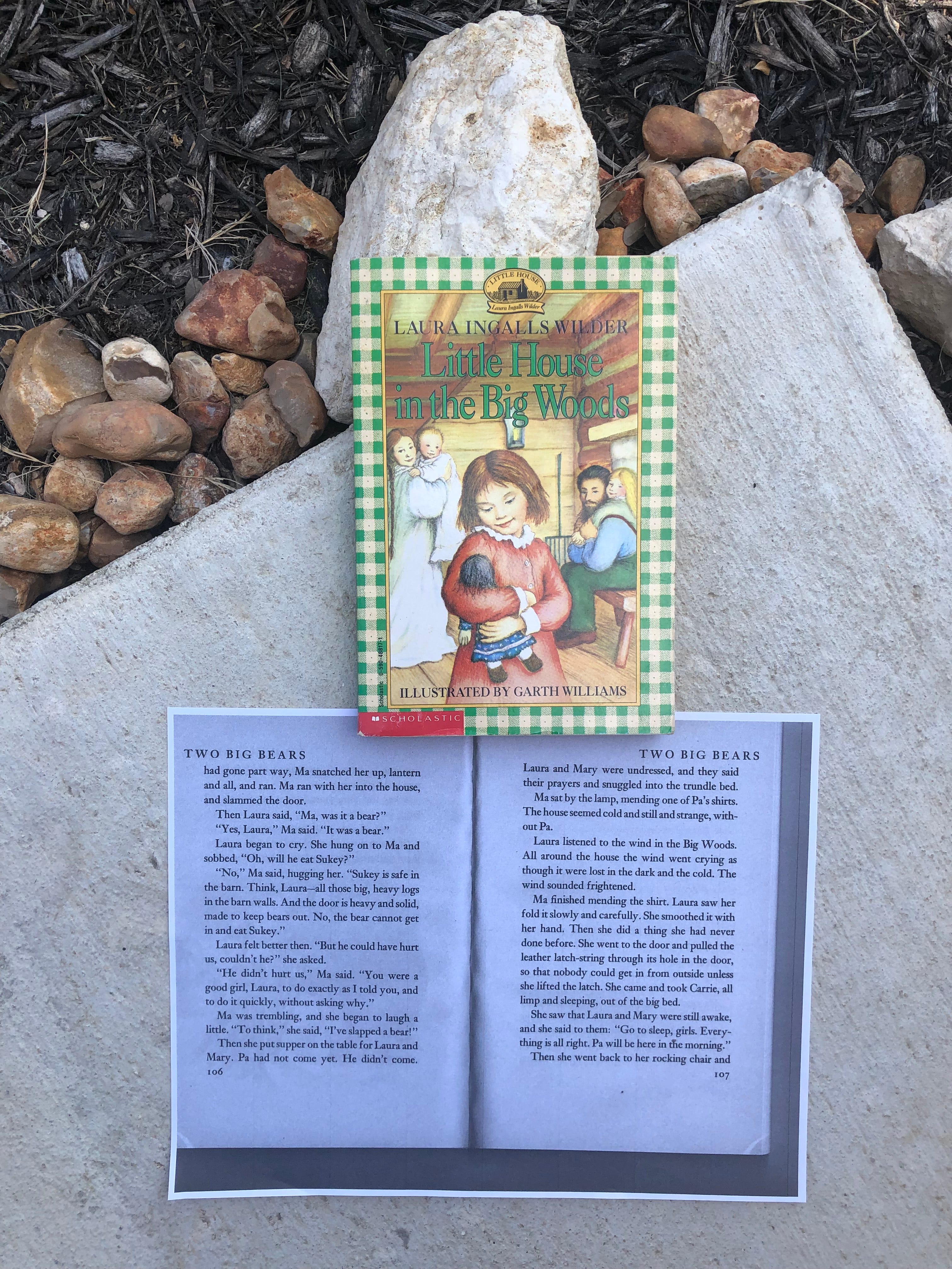 Little House, Redacted - by Lindsay Swoboda