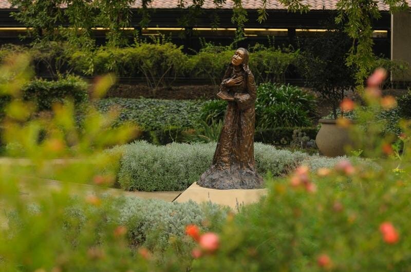 Saint Clare: Patron Saint of Silicon Valley