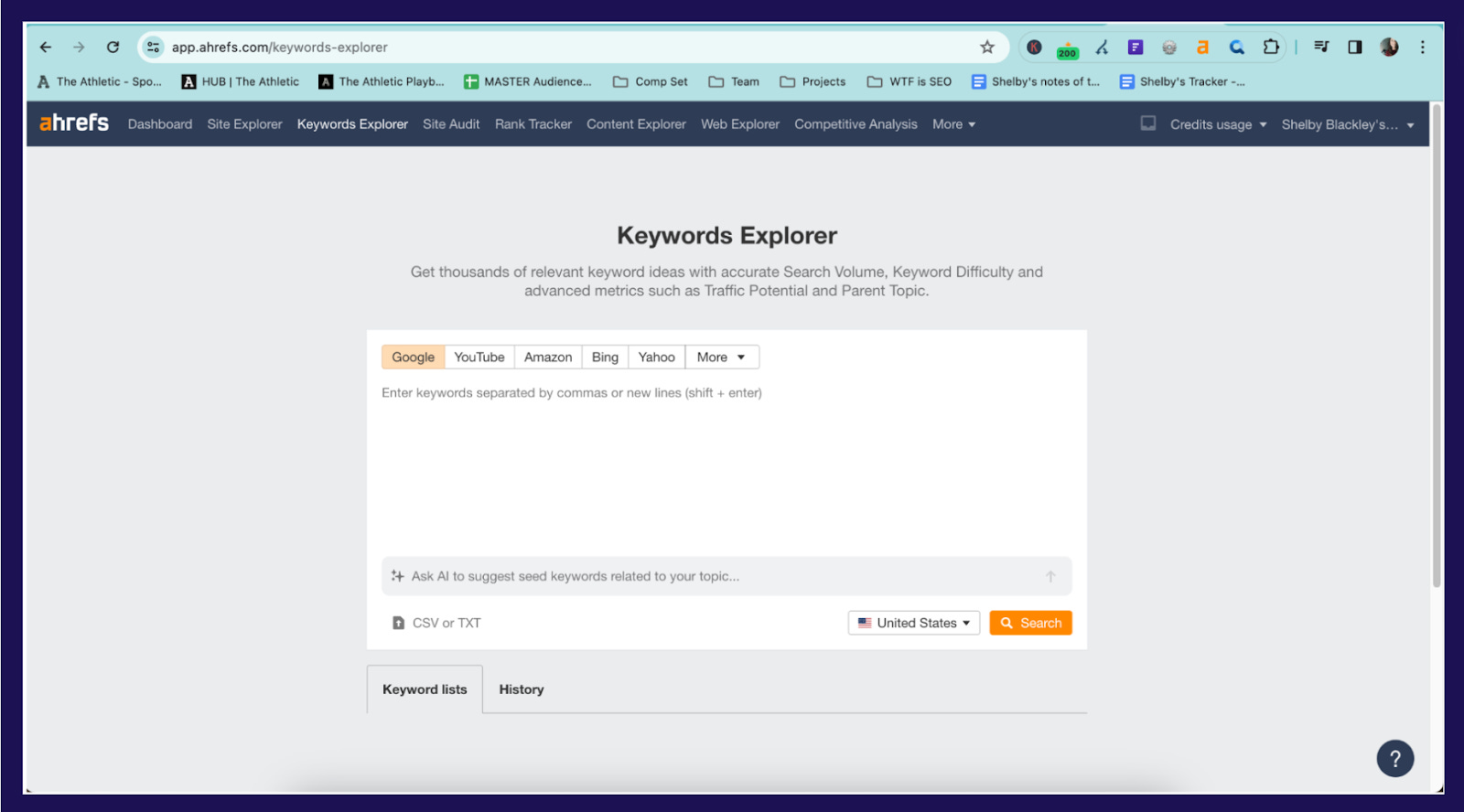 10 best keyword research tools for news SEO