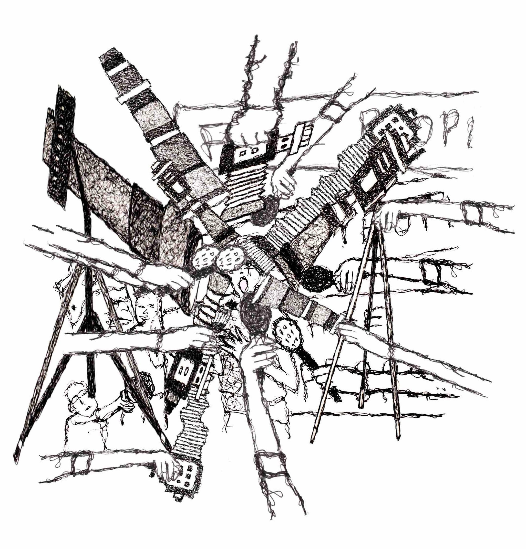 Help! Help! Send More Cameras! - Brained by Orli Auslander