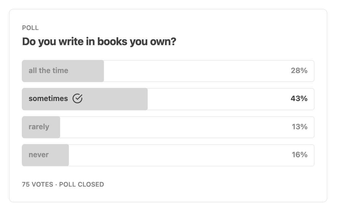 Marginalia: 5 Ways to Write in Your Books