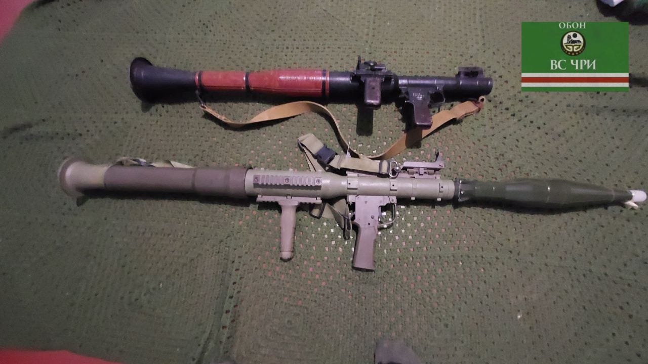 Operations and Weapons Analysis: The Chechen Militant Threat to Russia ...