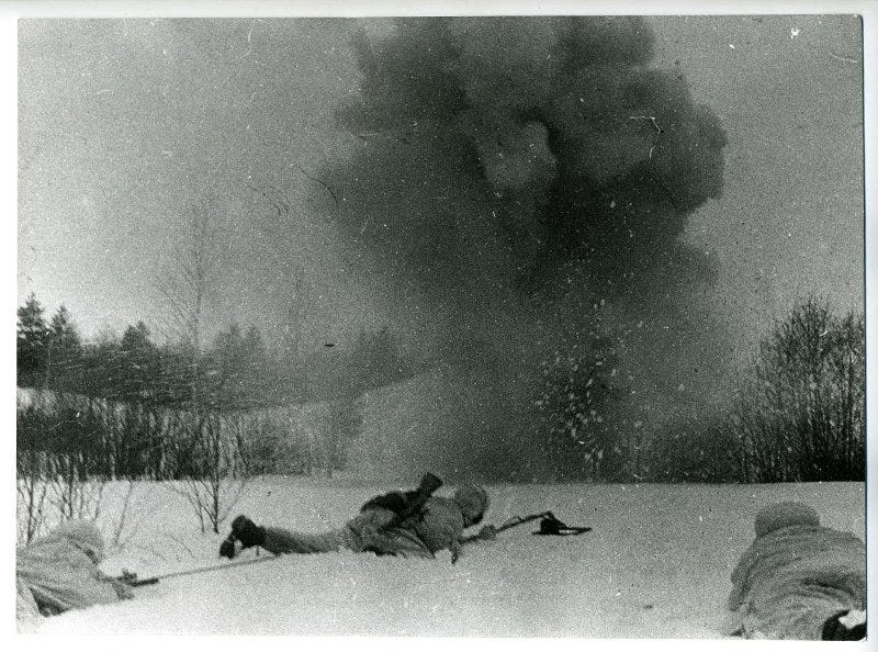 Training with the Red Army - by Martin Cherrett